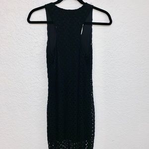 American Rag | Dresses | American Rag Black Boho Crochet Dress | Poshmark